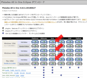 Java Eclipse4.8(Photon)に対応した日本語版(Pleiades)をインストールする | javalife